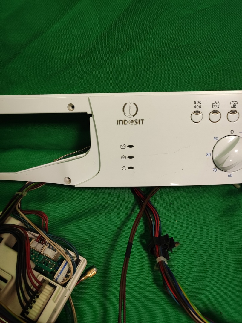 Модуль управления Indesit WIUN 82 для стиральной машины | ДоброТех